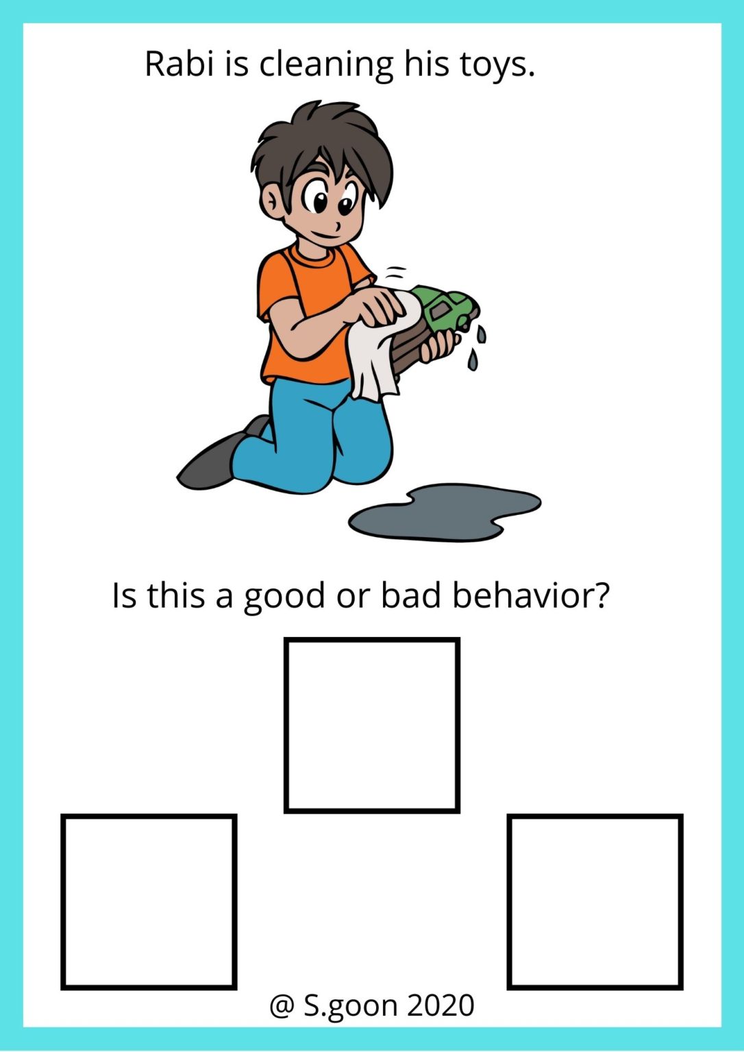 Good and Bad Behavior Adapted Book - DISHA