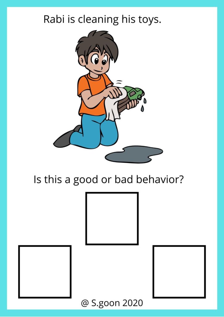 Good and Bad Behavior Adapted Book - DISHA